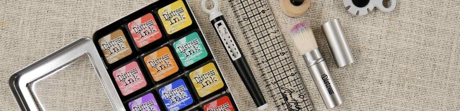 Tim Holtz/Ranger Tools — Jackies Craft Store NZ