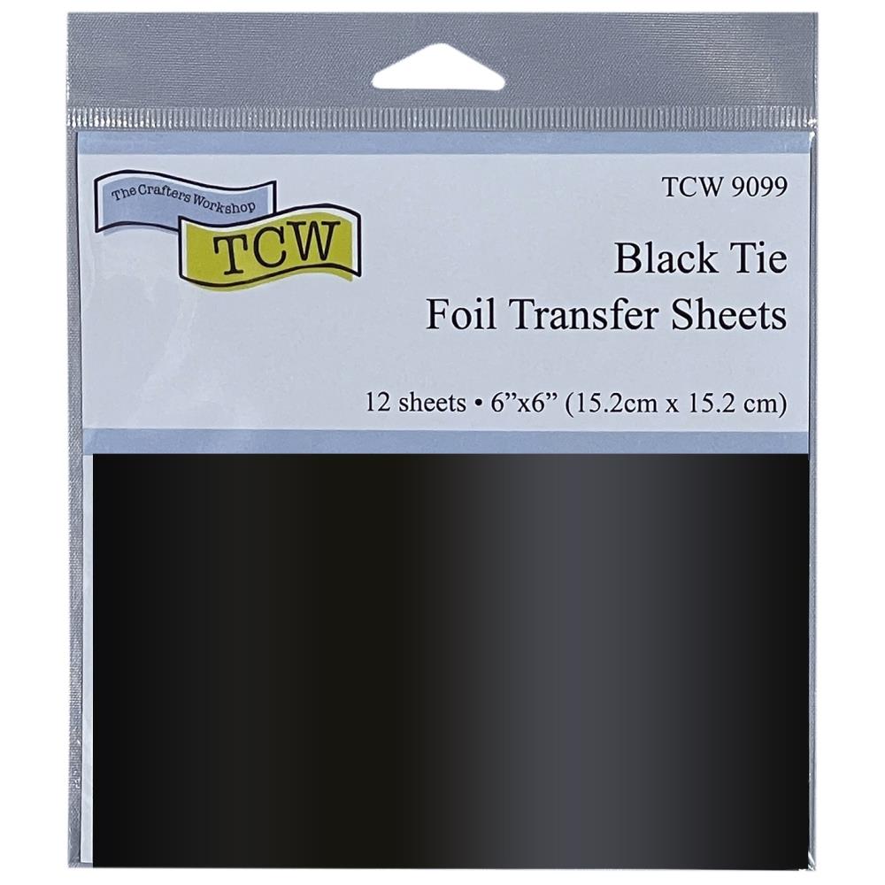 TCW FOIL TRANSFER SHEETS SELECTION — Jackies Craft Store NZ