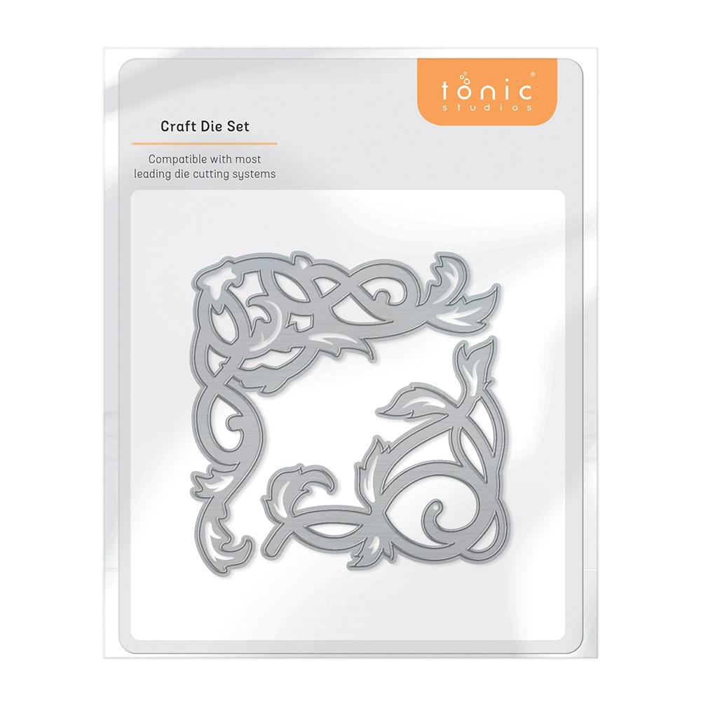 TONIC STUDIOS DIE CORNERS ART NOUVEAU — Jackies Craft Store NZ