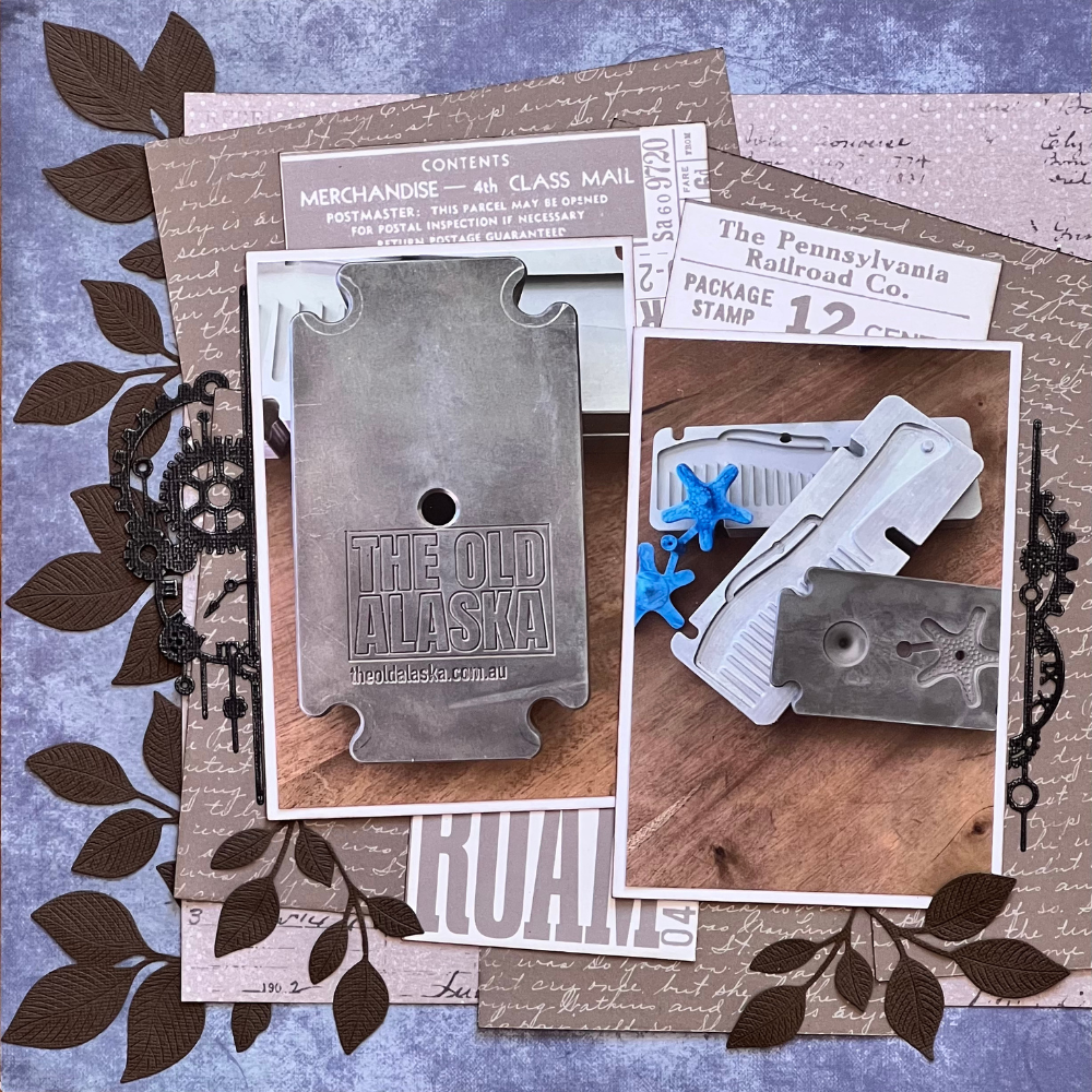DOUBLE PAGE LAYOUT KIT 8 — Jackies Craft Store NZ