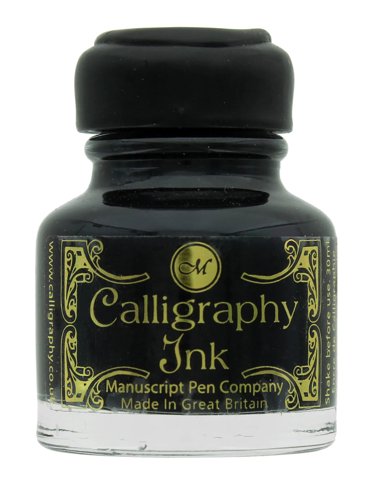 MANUSCRIPT CALLIGRAPHY INK BLACK — Jackies Craft Store NZ