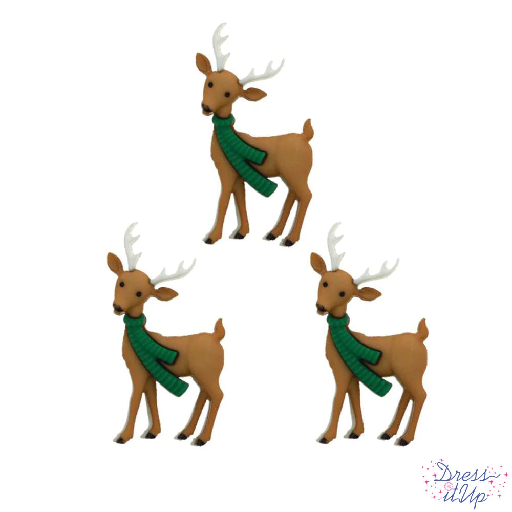 SNOW DEER — Jackies Craft Store NZ