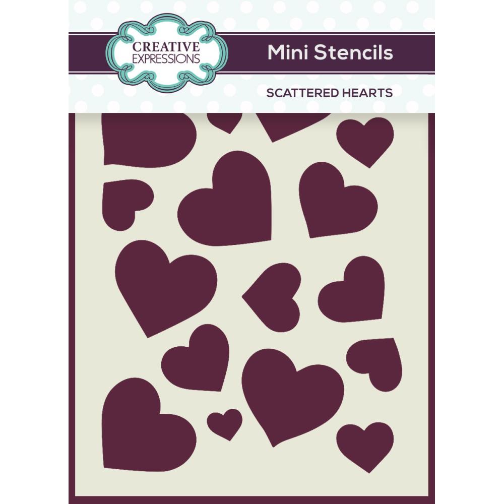 CREATIVE EXPRESSION MINI STENCILS SELECTION — Jackies Craft Store NZ