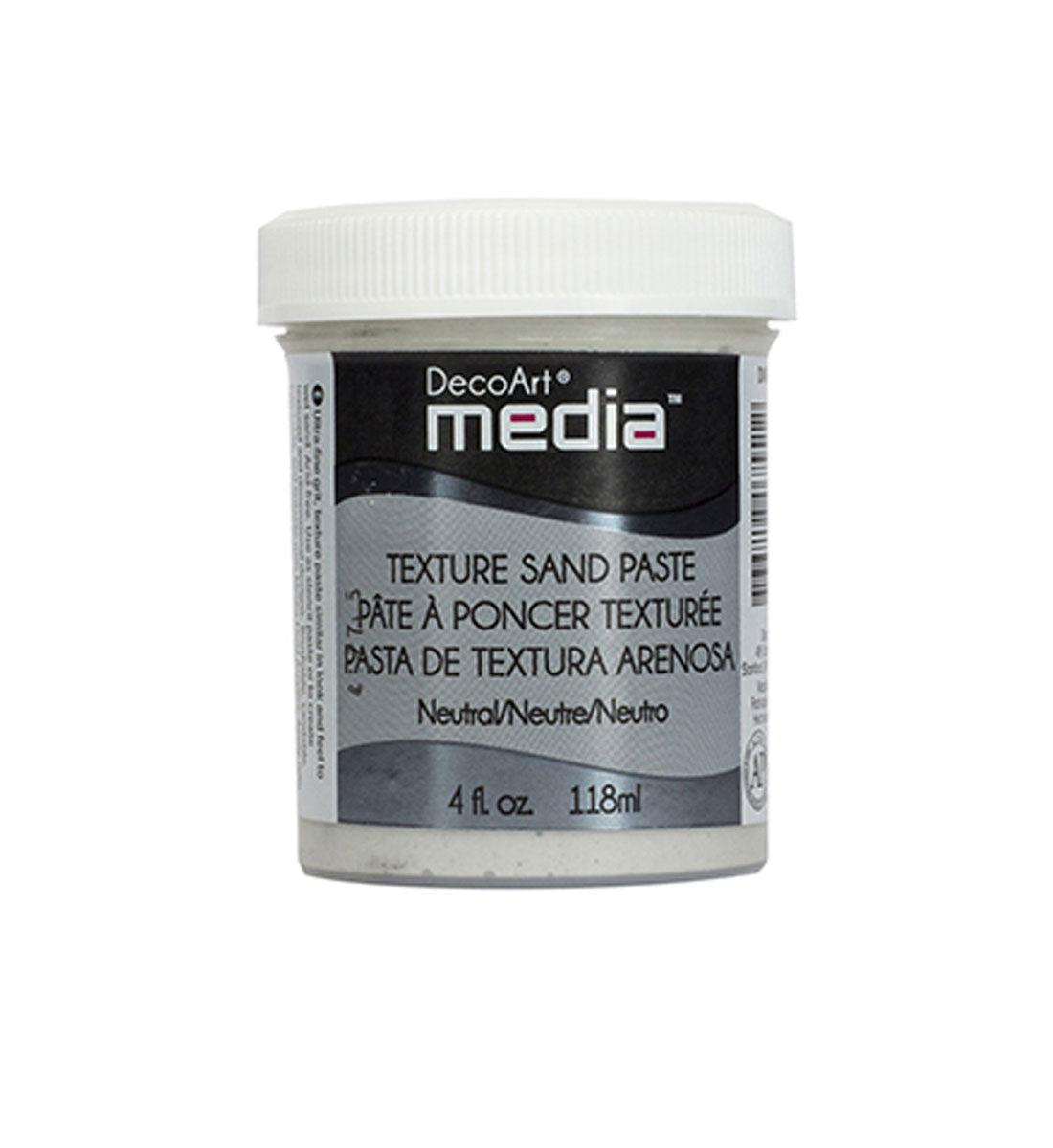 DECOART MEDIA TEXTURE SAND PASTE — Jackies Craft Store NZ