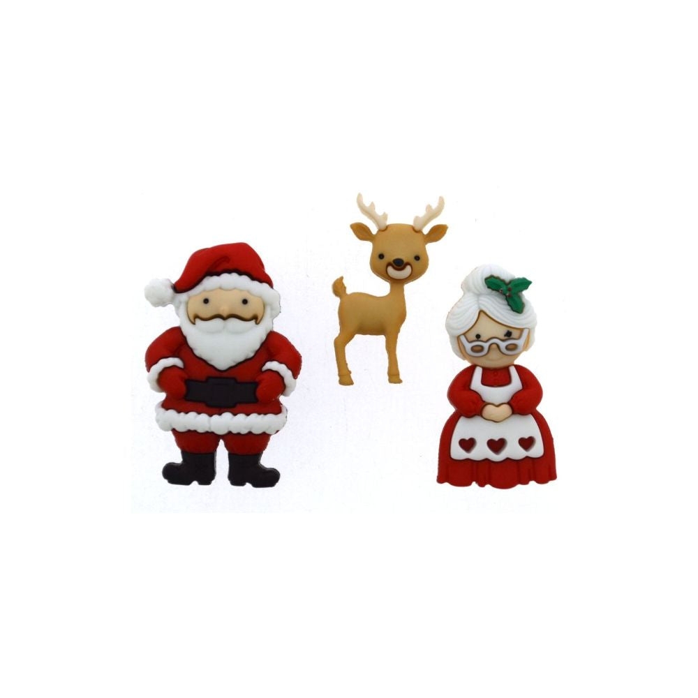MR AND MRS CLAUS — Jackies Craft Store NZ
