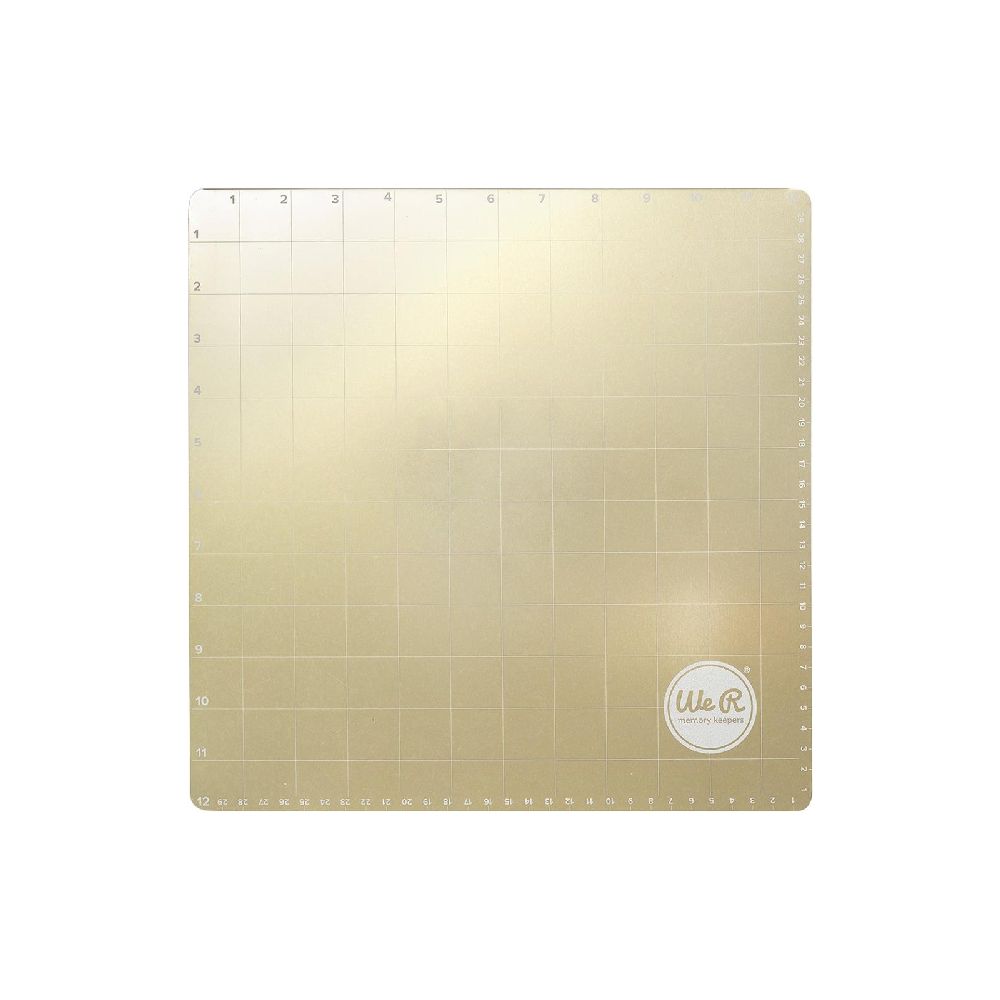 WE R MEMORY KEEPERS FOIL QUILL MAGNETIC MAT 12X12 — Jackies Craft Store NZ